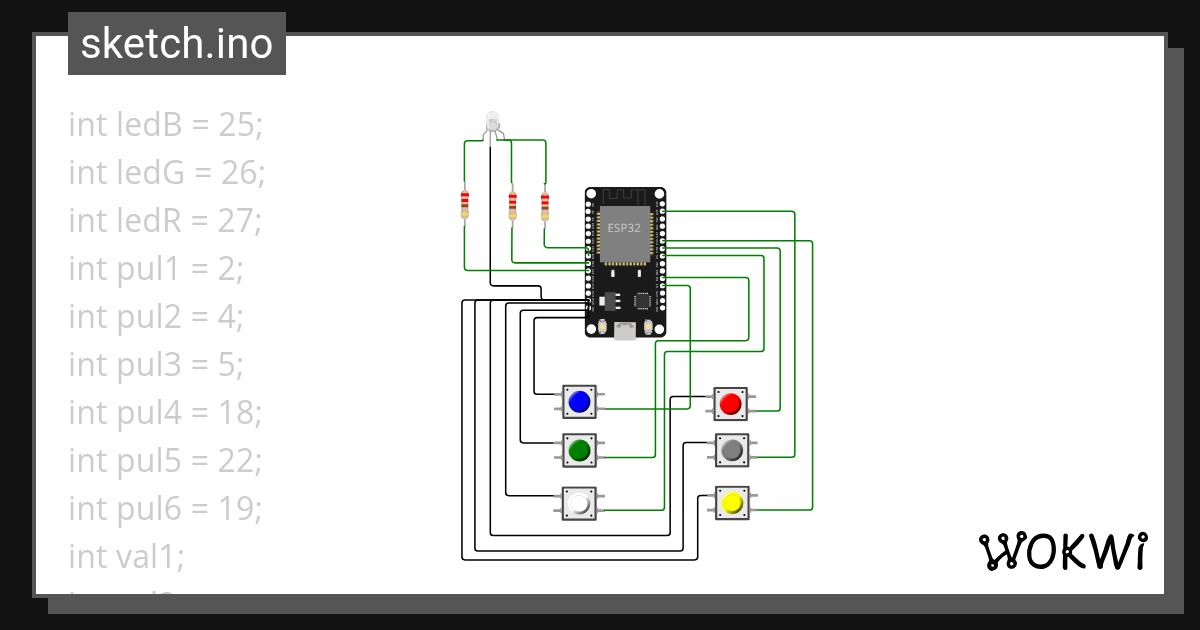 LAB1_PREG_3 - Wokwi ESP32, STM32, Arduino Simulator