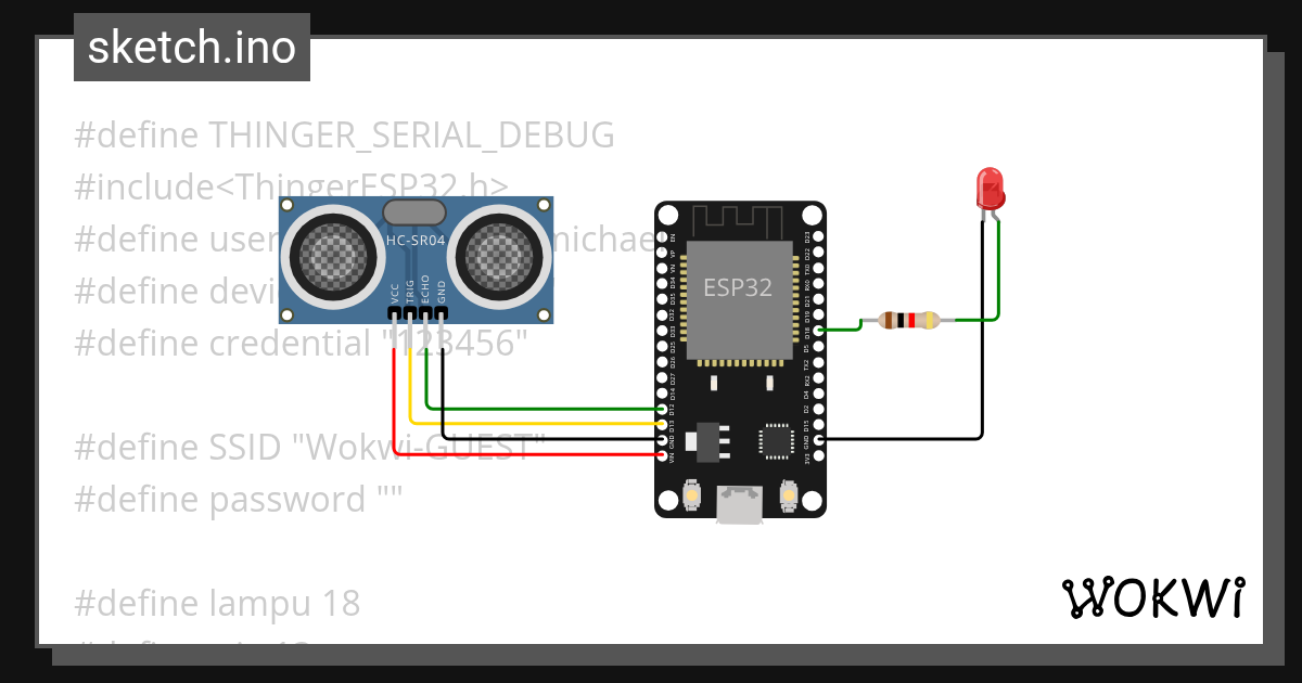 Sensorjarako Wokwi Esp32 Stm32 Arduino Simulator