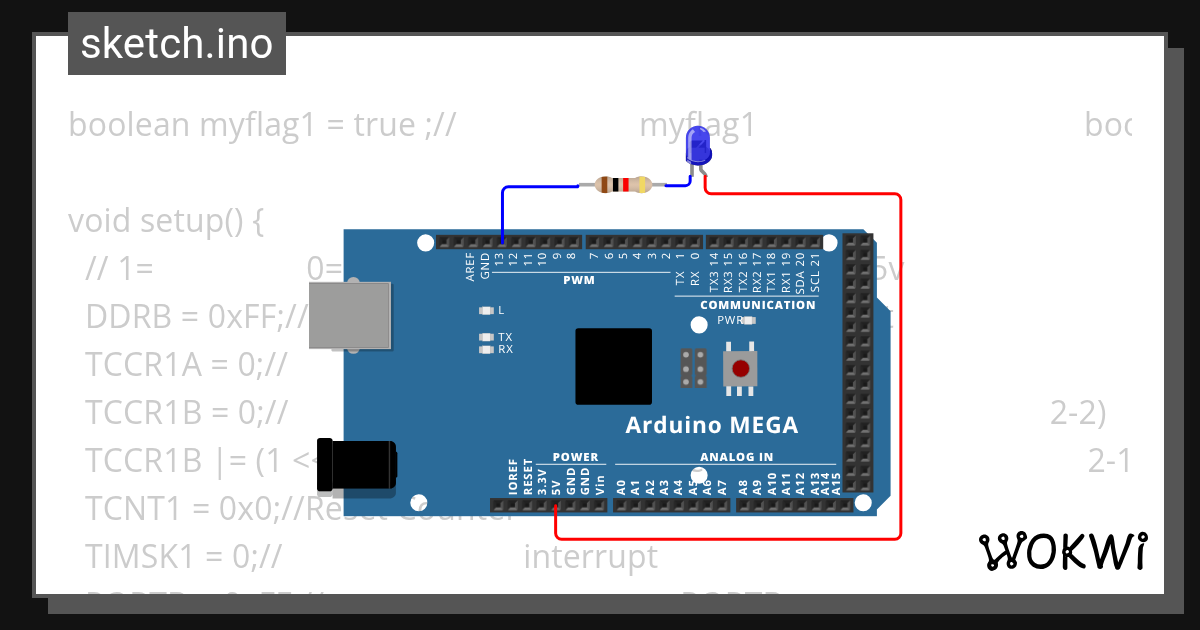 Lab6 Normal Mode Wokwi Esp32 Stm32 Arduino Simulator
