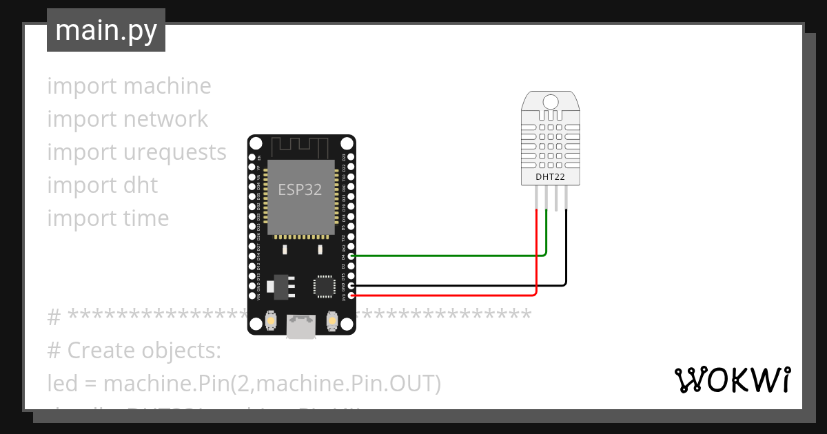 Untitled project - Wokwi ESP32, STM32, Arduino Simulator