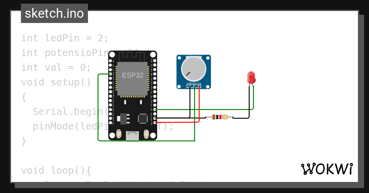 Wokwi Online Esp32 Stm32 Arduino Simulator