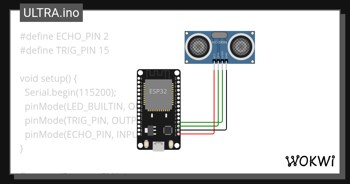 ULTRA.ino - Wokwi ESP32, STM32, Arduino Simulator