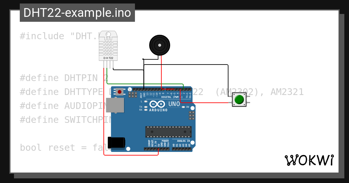 Dht22 O Wokwi Esp32 Stm32 Arduino Simulator