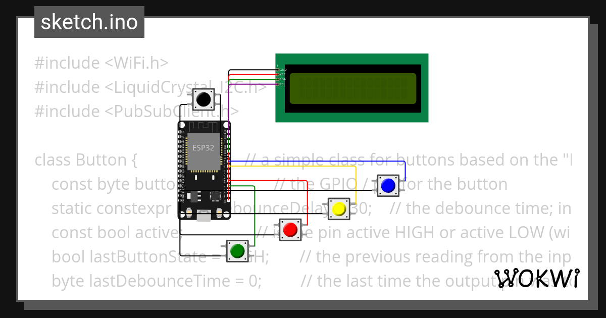 sketch.ino - Wokwi Arduino and ESP32 Simulator