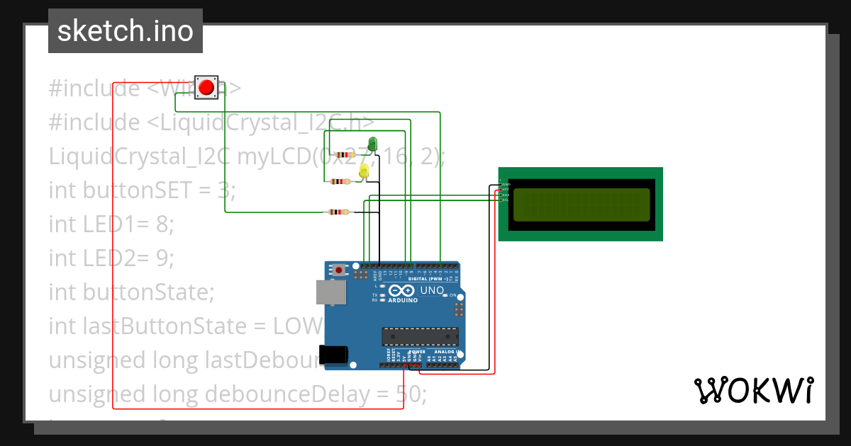 sketch.ino - Wokwi ESP32, STM32, Arduino Simulator