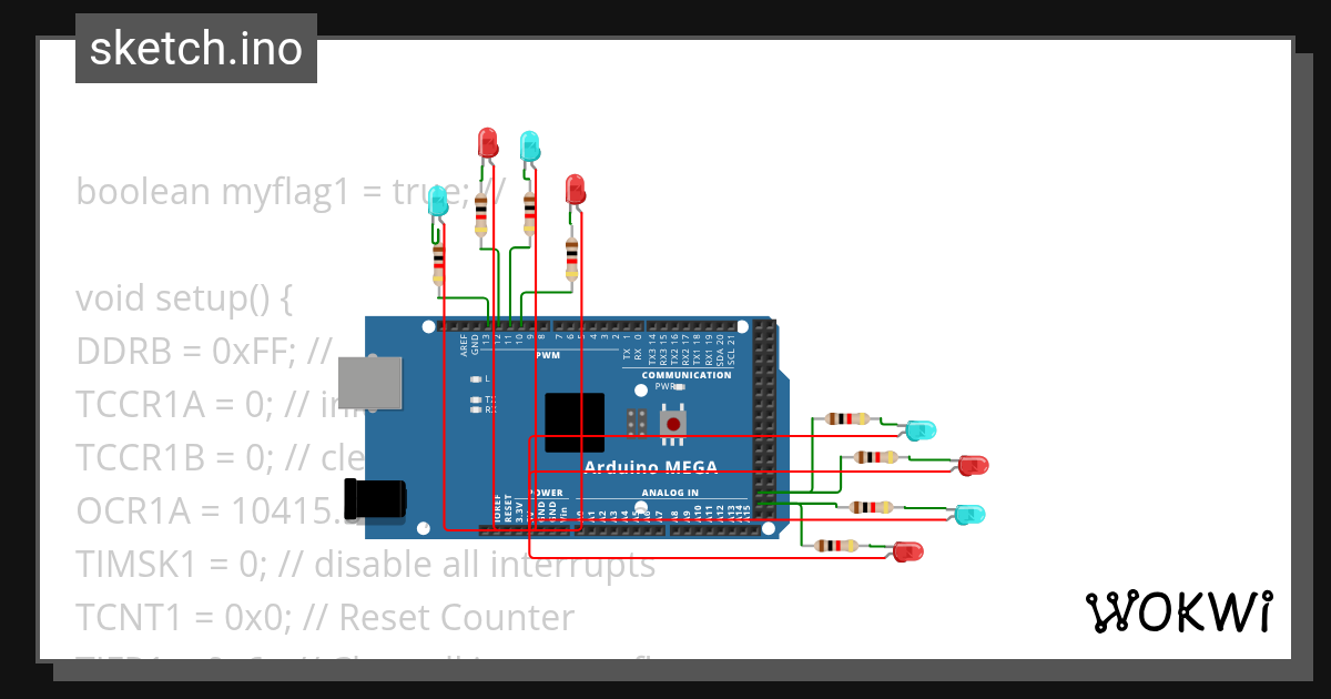 sketch.ino - Wokwi ESP32, STM32, Arduino Simulator