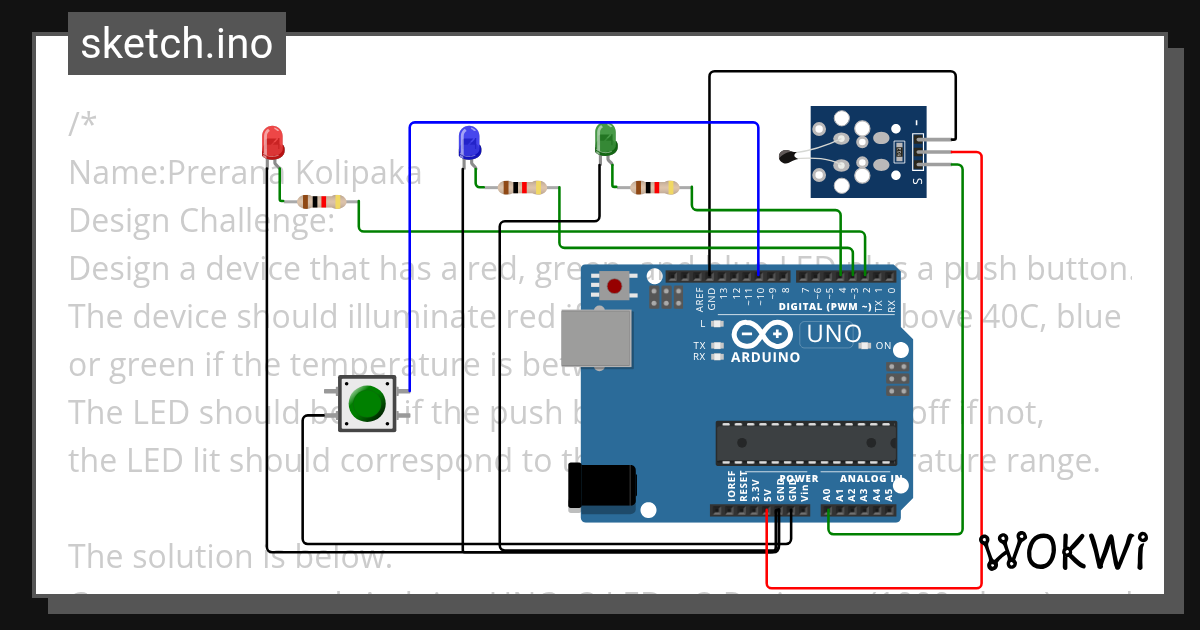 sketch.ino - Wokwi Arduino and ESP32 Simulator