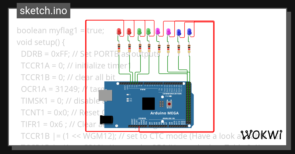 Wokwi - Online ESP32, STM32, Arduino Simulator