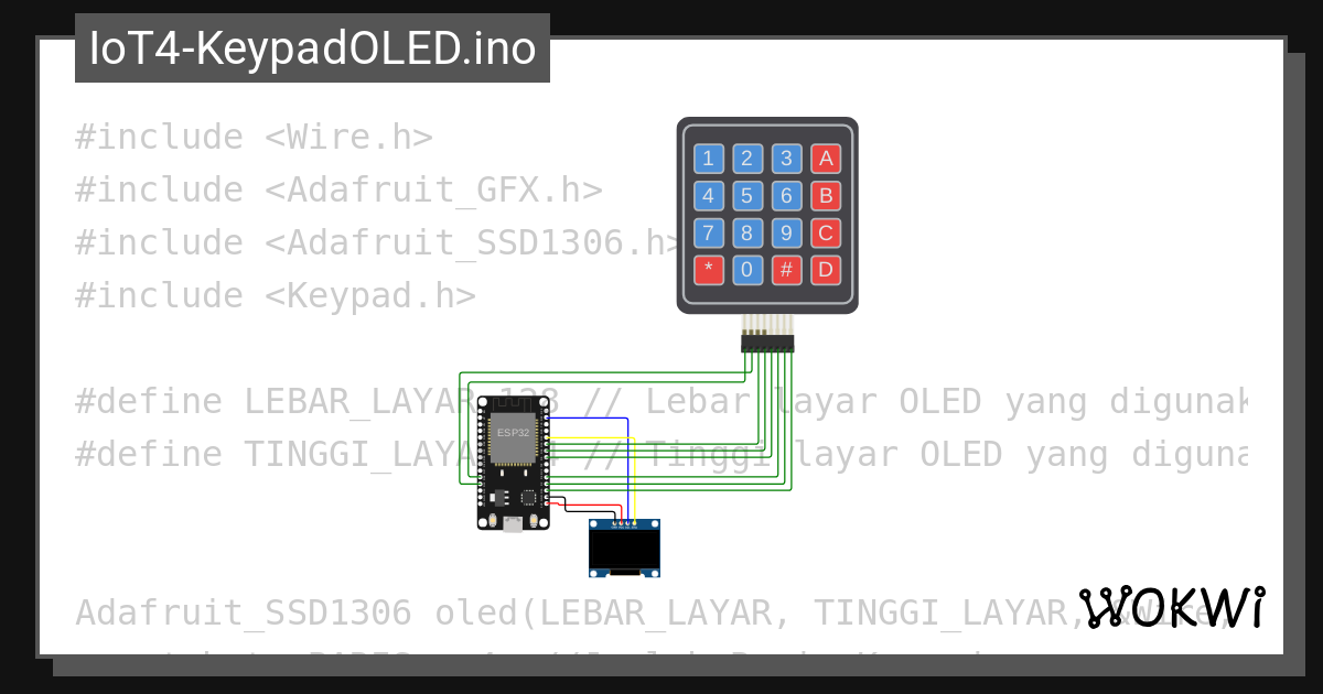 Iot4 O Wokwi Esp32 Stm32 Arduino Simulator