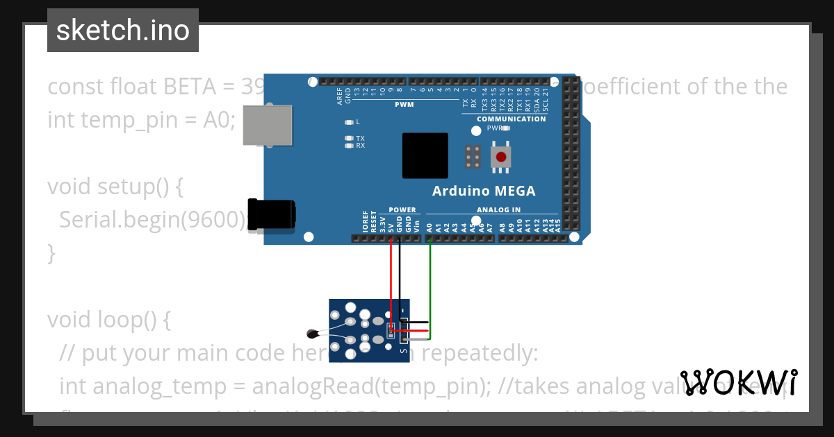 Week 5.1 - Wokwi ESP32, STM32, Arduino Simulator