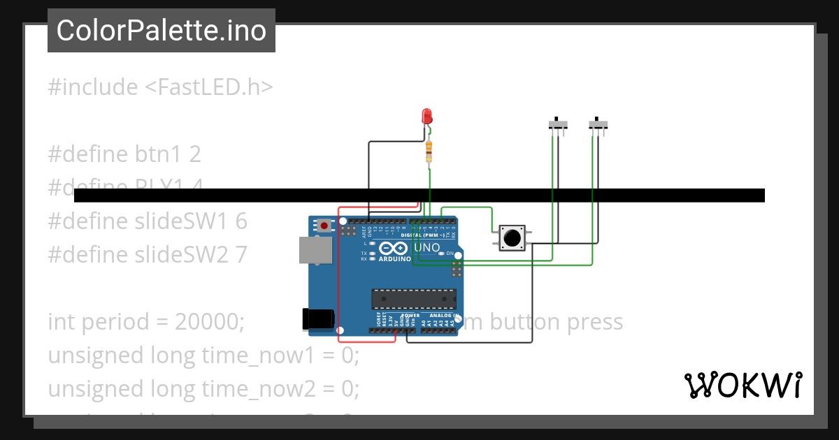 ColorPalette.ino - Wokwi ESP32, STM32, Arduino Simulator