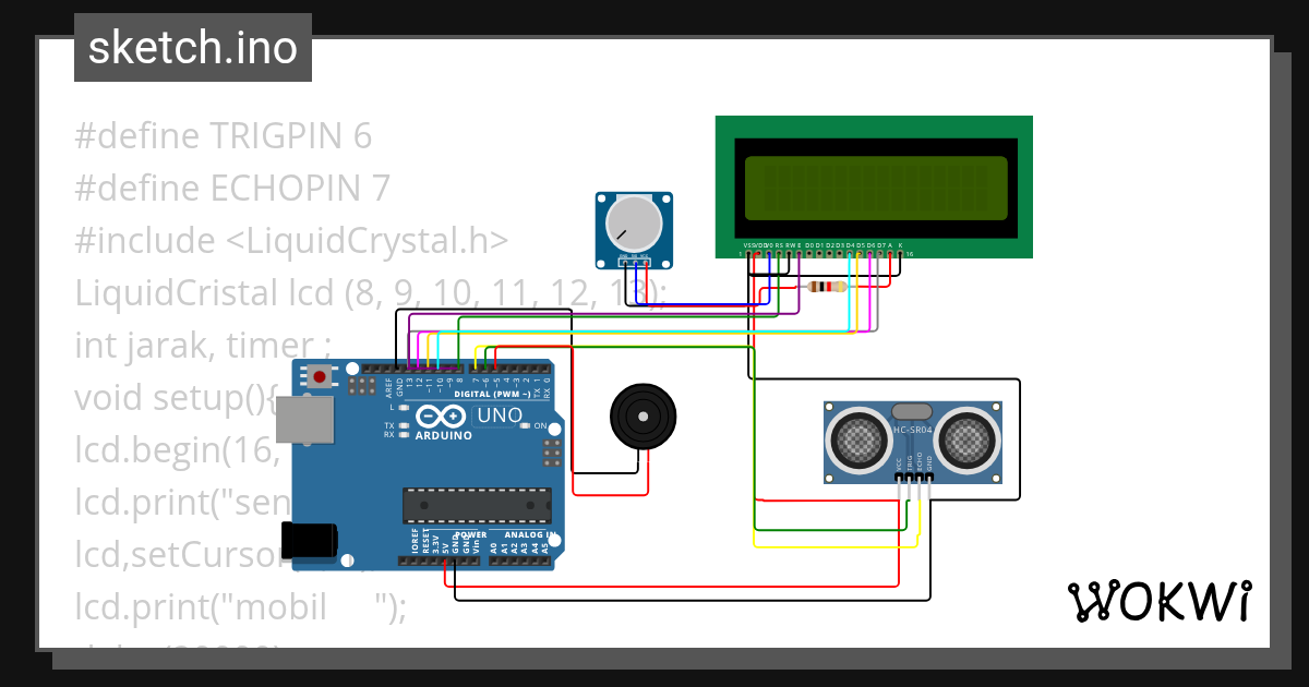 sketch.ino - Wokwi ESP32, STM32, Arduino Simulator