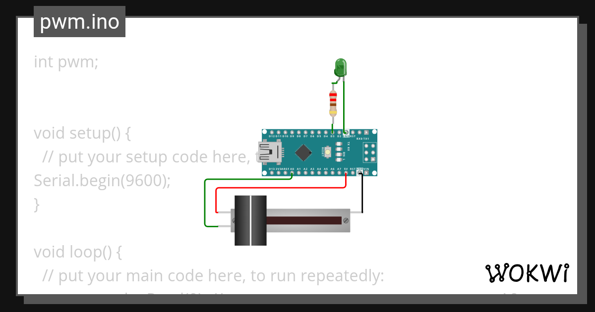 pwm.ino - Wokwi ESP32, STM32, Arduino Simulator