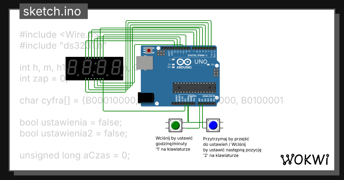 Wokwi - Online ESP32, STM32, Arduino Simulator