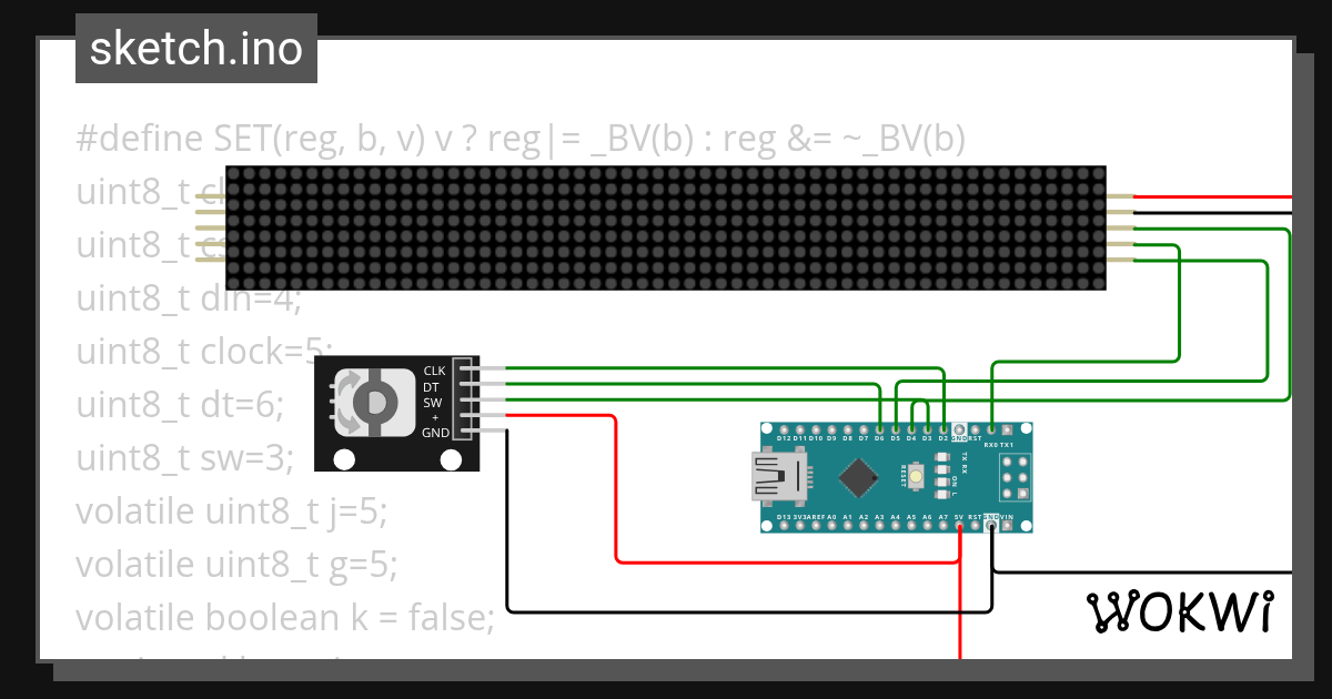 sketch.ino - Wokwi ESP32, STM32, Arduino Simulator