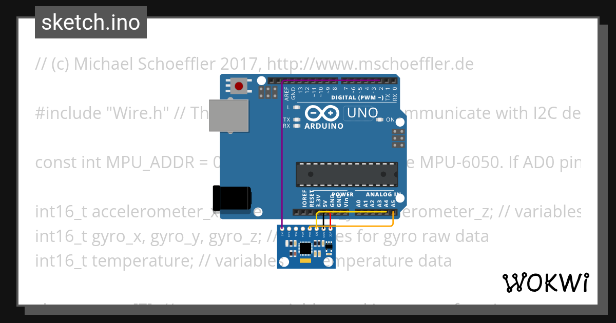 sketch.ino - Wokwi ESP32, STM32, Arduino Simulator