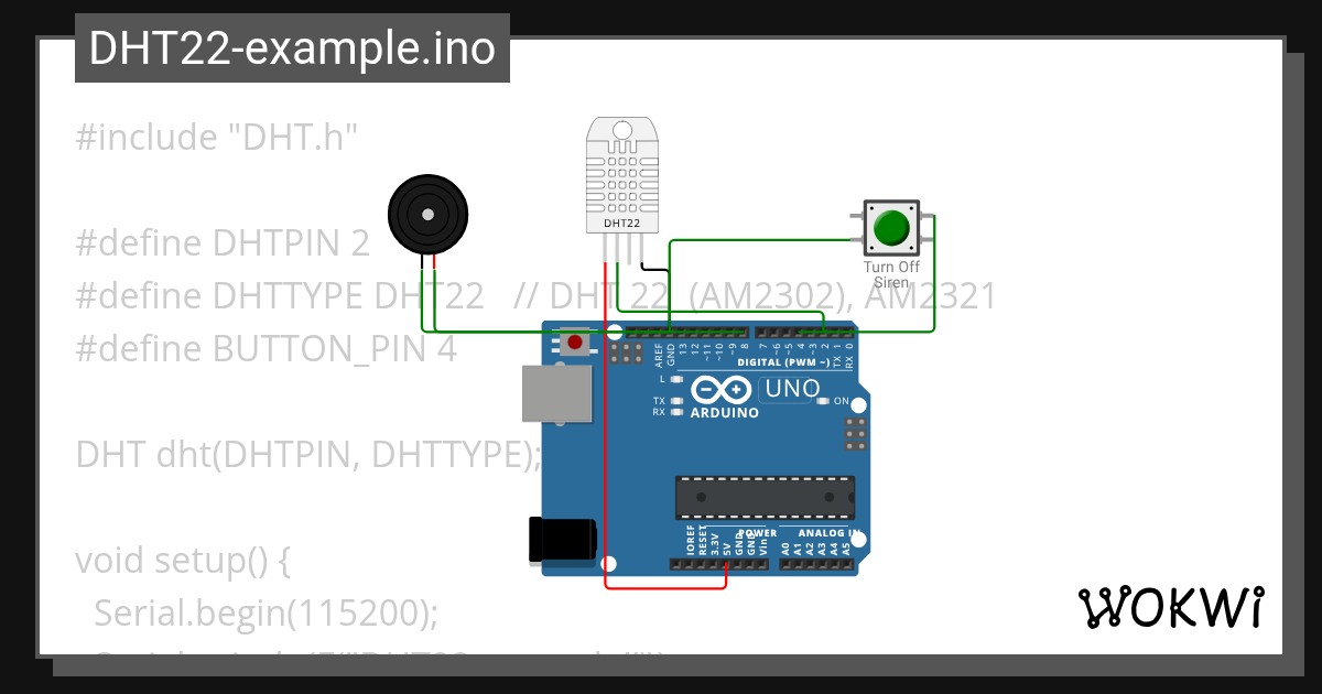 DHT22-example.ino - Wokwi ESP32, STM32, Arduino Simulator