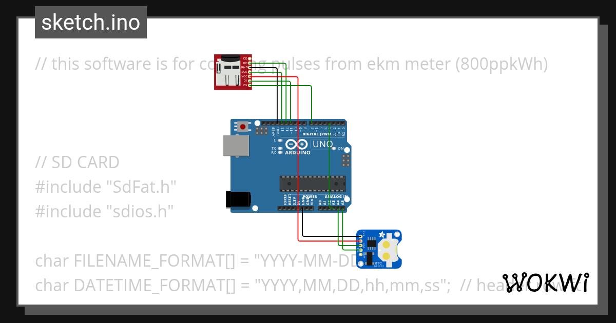 sketch.ino - Wokwi Arduino and ESP32 Simulator