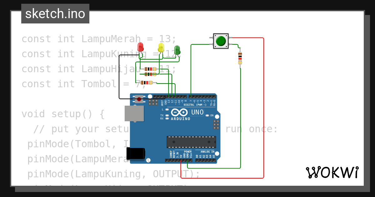 Tugas 3 Wokwi Esp32 Stm32 Arduino Simulator 5214