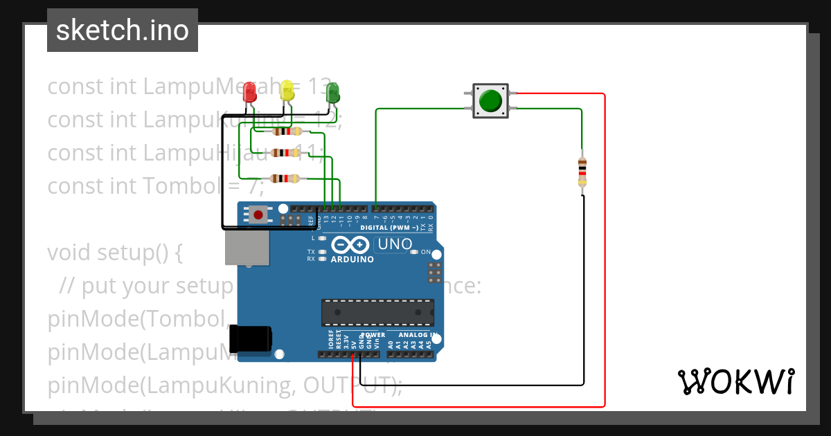 Wokwi Online Esp32 Stm32 Arduino Simulator 