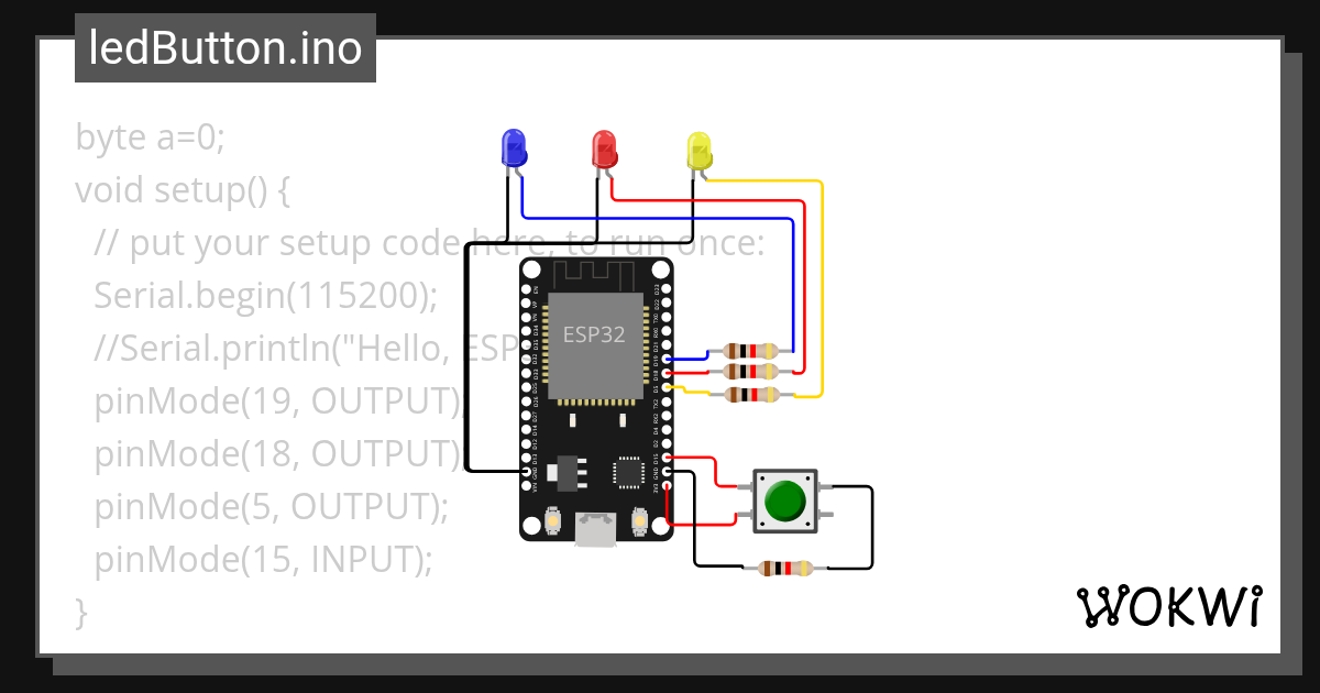 Wokwi - Online ESP32, STM32, Arduino Simulator