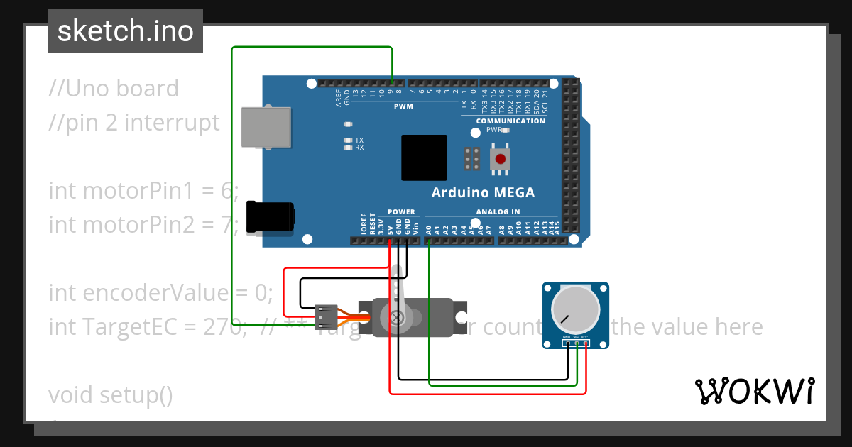 lab 2 task 1 - Wokwi ESP32, STM32, Arduino Simulator