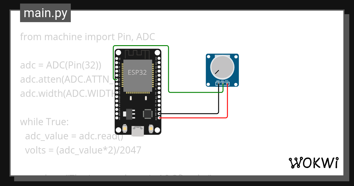 Wokwi - Online ESP32, STM32, Arduino Simulator