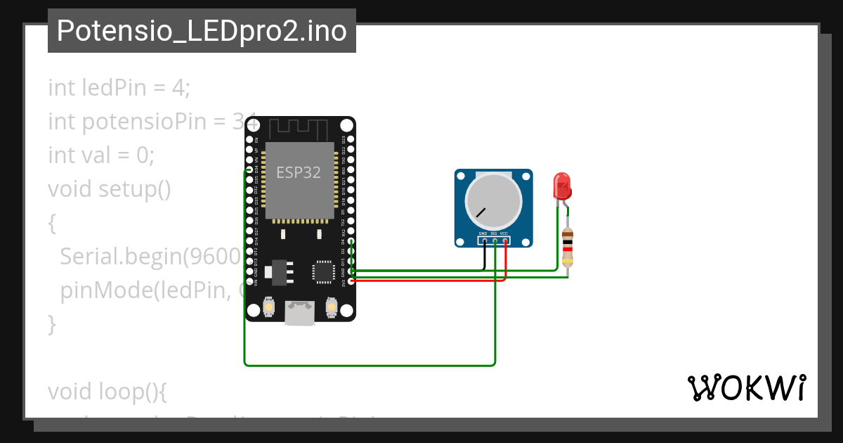 Potensio_LEDpro2.ino - Wokwi ESP32, STM32, Arduino Simulator