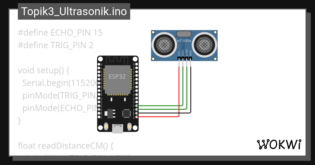 Topik3_Ultrasonik.ino - Wokwi ESP32, STM32, Arduino Simulator