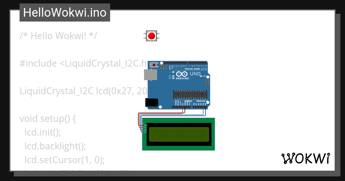 HelloWokwi.ino - Wokwi ESP32, STM32, Arduino Simulator