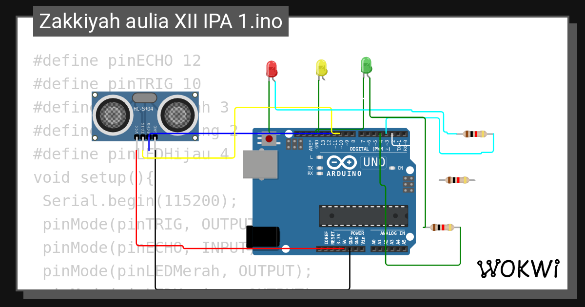 Zakkiyah Aulia Xii Ipa O Wokwi Esp32 Stm32 Arduino Simulator