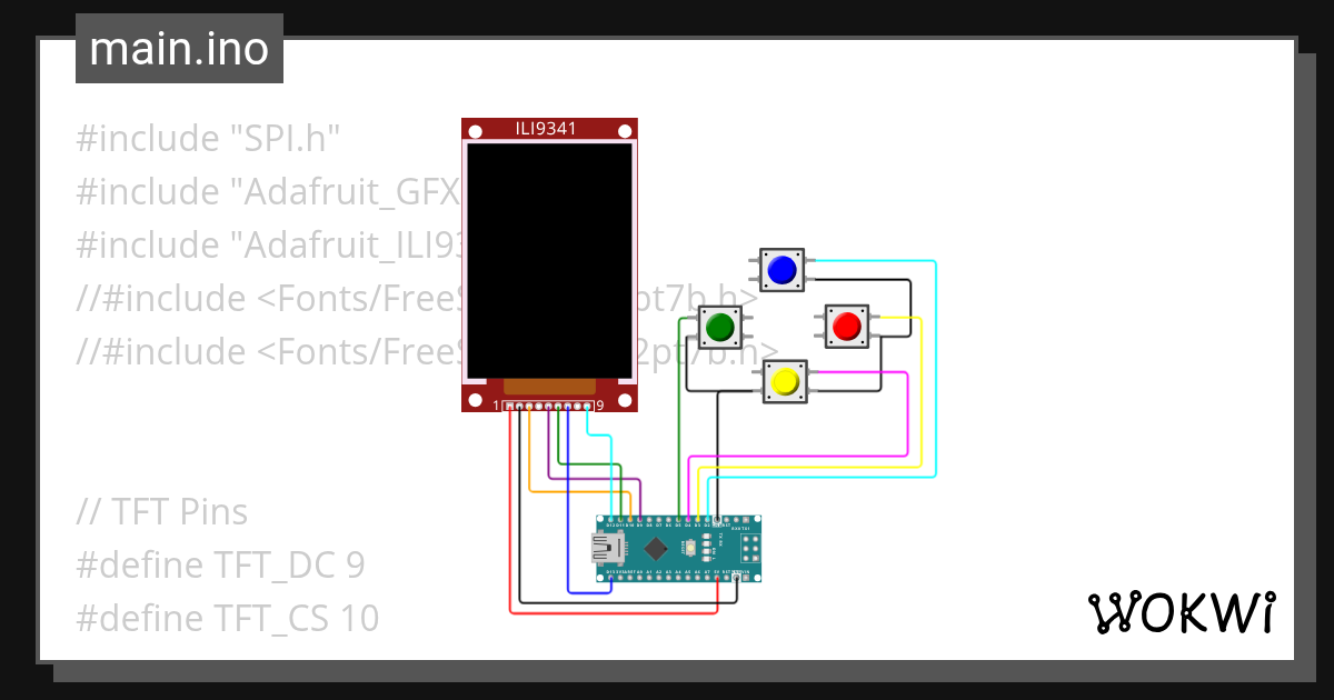 main.ino - Wokwi ESP32, STM32, Arduino Simulator