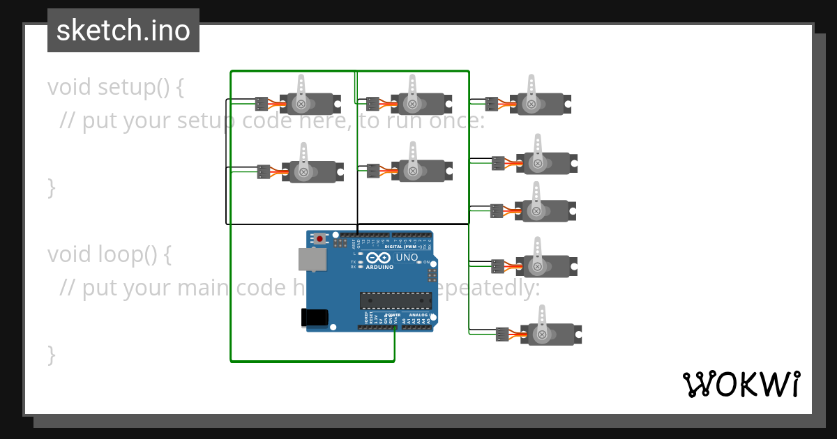 Wokwi Online Esp32 Stm32 Arduino Simulator 1604