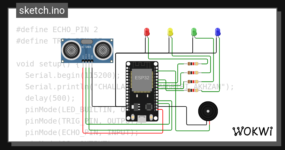 Challange 2 Wokwi Esp32 Stm32 Arduino Simulator 9638