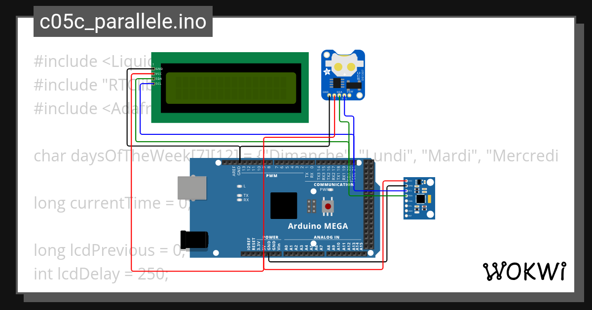 c05c_parallele.ino - Wokwi ESP32, STM32, Arduino Simulator