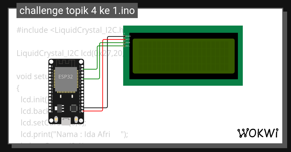 challenge topik 4 ke 1.ino - Wokwi ESP32, STM32, Arduino Simulator challenge topik 4 ke 1.ino - Wokwi ESP32, STM32, Arduino Simulator