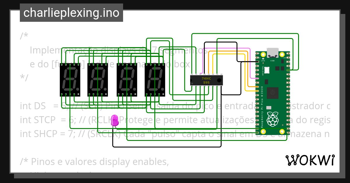 O Wokwi Esp32 Stm32 Arduino Simulator 1872