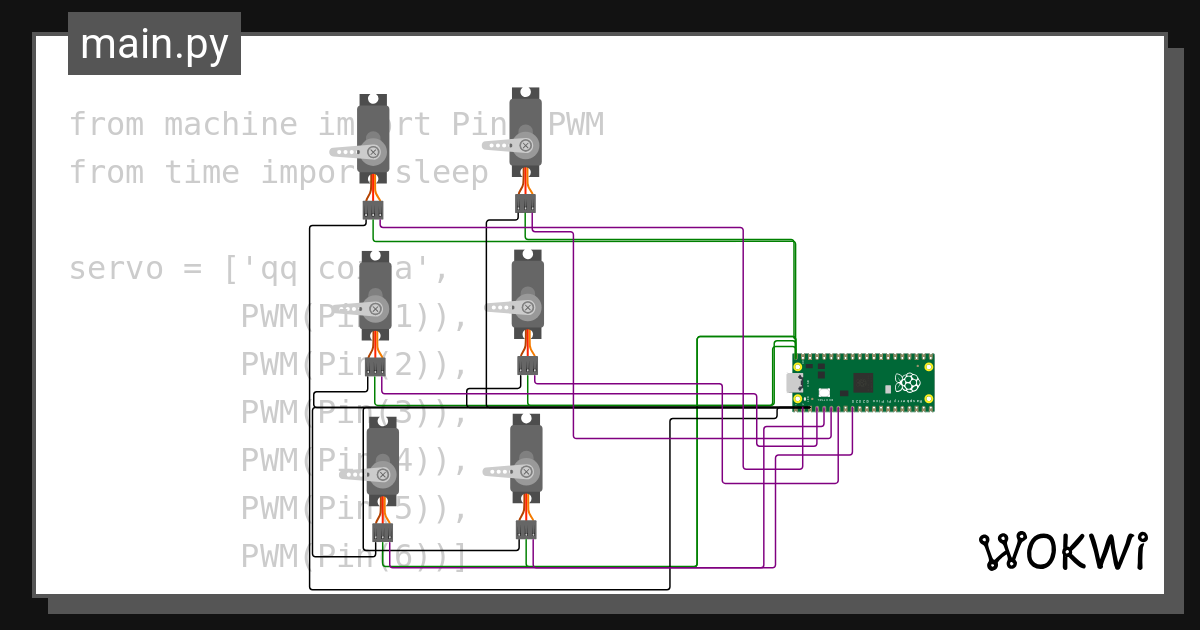 Braille Fam Wokwi Esp32 Stm32 Arduino Simulator 8584