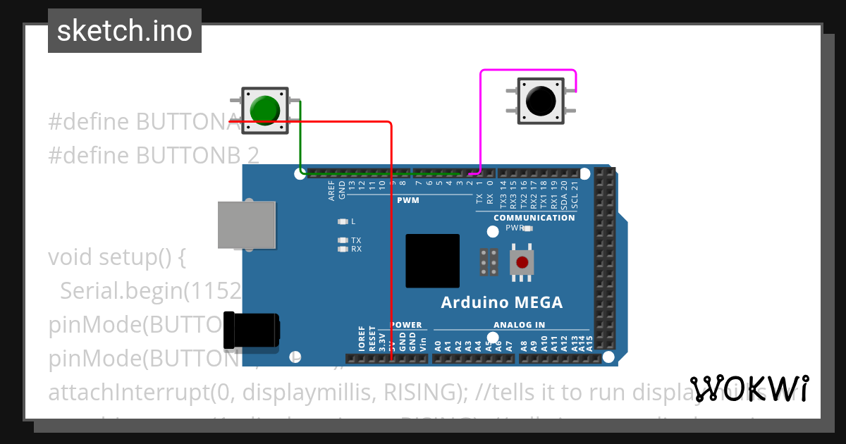 week 6 q2 - Wokwi ESP32, STM32, Arduino Simulator