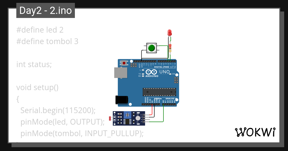Day2 O Wokwi Esp32 Stm32 Arduino Simulator 3298
