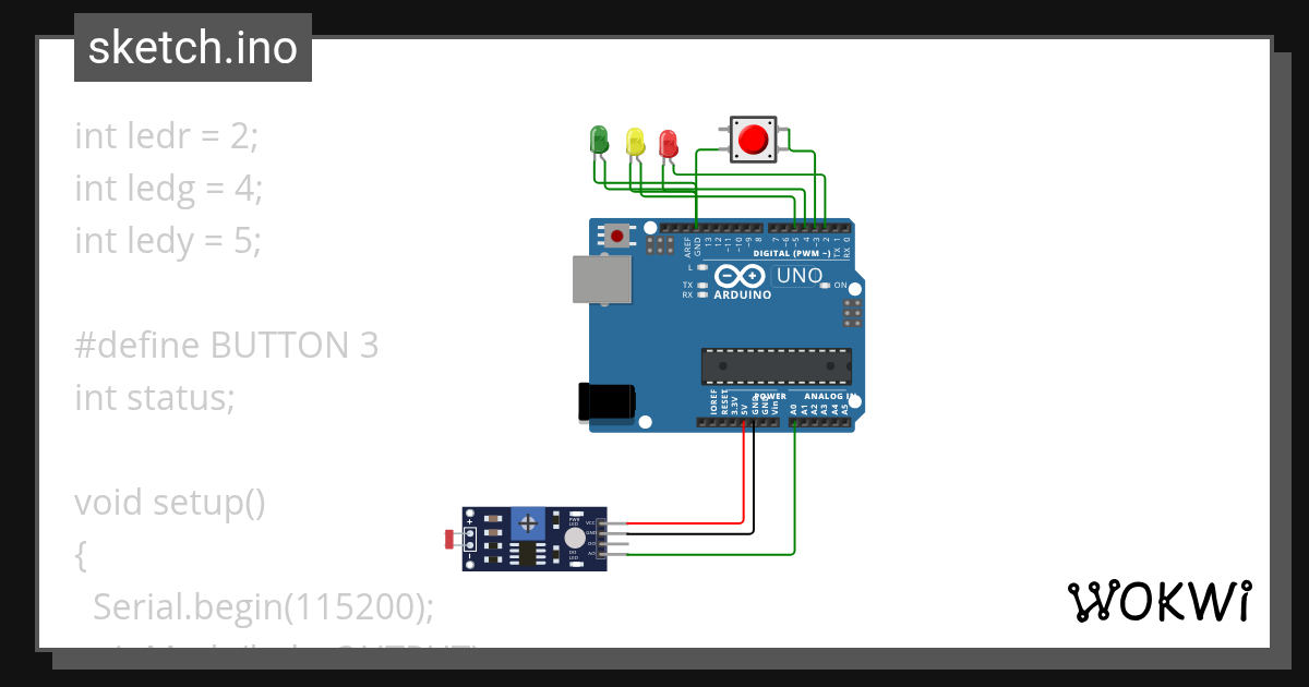 tugas 4 - Wokwi ESP32, STM32, Arduino Simulator