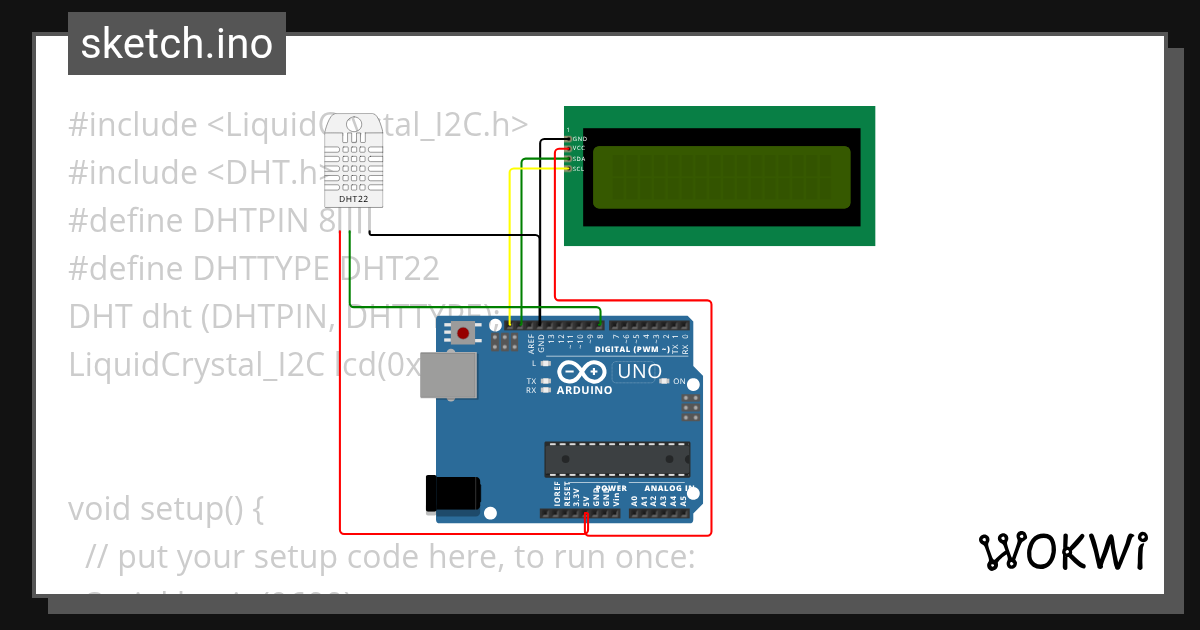 Suhu Dan Kelembapanrendix Tjkt Wokwi Esp32 Stm32 Arduino Simulator 8170
