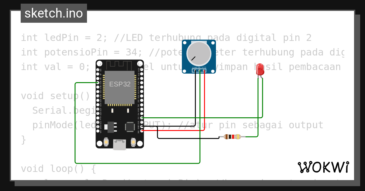 O Wokwi Esp32 Stm32 Arduino Simulator 3627