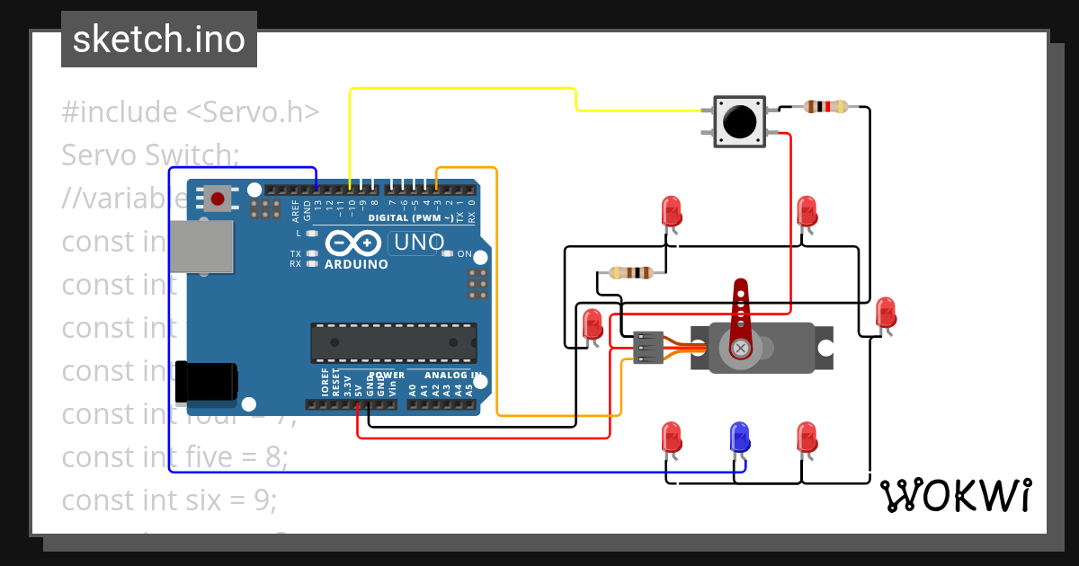tazer box - Wokwi ESP32, STM32, Arduino Simulator