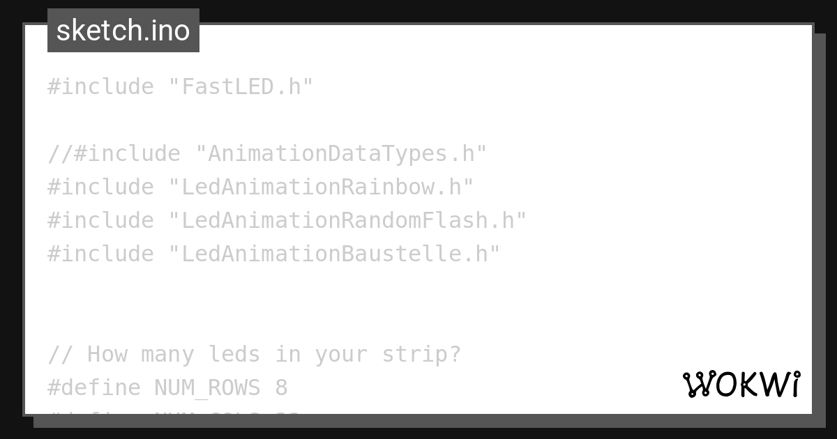 Mds Animation 20220920 Wokwi Esp32 Stm32 Arduino Simulator