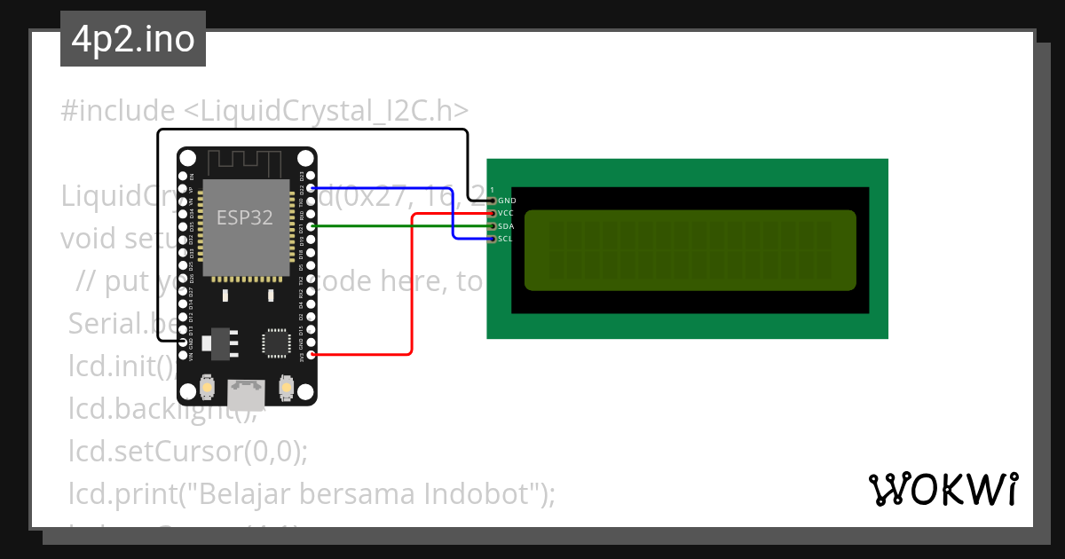 4p2.ino - Wokwi ESP32, STM32, Arduino Simulator 4p2.ino - Wokwi ESP32, STM32, Arduino Simulator