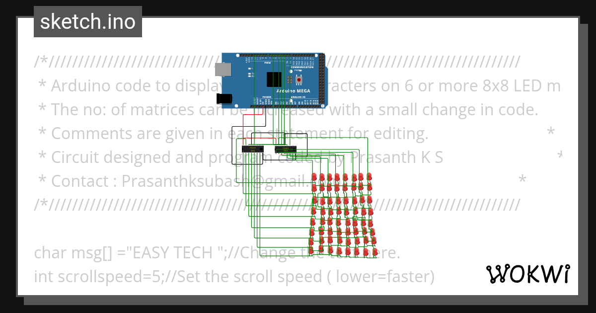 sketch1.ino - Wokwi ESP32, STM32, Arduino Simulator