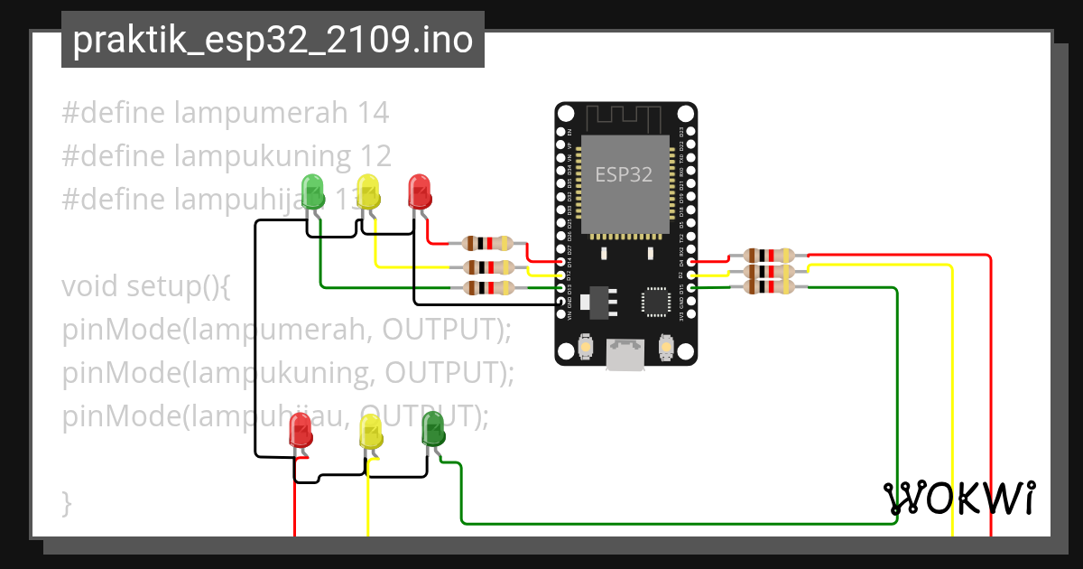 Wokwi - Online ESP32, STM32, Arduino Simulator Wokwi - Online ESP32, STM32, Arduino Simulator