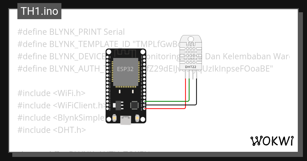 TH1.ino - Wokwi ESP32, STM32, Arduino Simulator