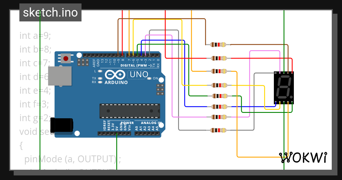 sketch.ino - Wokwi ESP32, STM32, Arduino Simulator